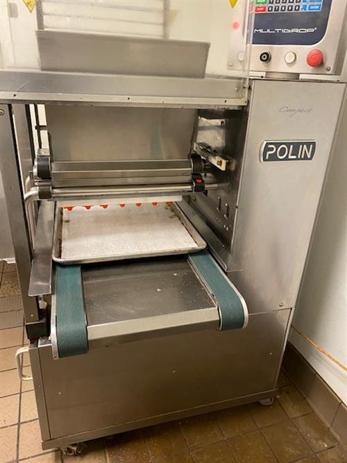 Polin Multidrop Compact Pro-Fast 46/FL Depositor | Processing ...